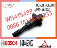 China Genuine Part Fuel Injection Unit Pump 0414693005 02113694 0414693002 for sale