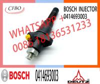 China Common Rail Fuel Injector Assembly 0414693001 0414693002 0414693005 0414693003 For DEUTZ TCD2013 for sale