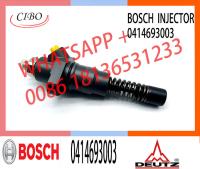 China Common Rail Fuel Injector Assembly 0414693001 0414693002 0414693005 0414693003 For DEUTZ TCD2013 for sale