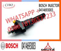 China Common Rail Fuel Injector Assembly 0414693001 0414693002 0414693005 0414693003 For DEUTZ TCD2013 for sale