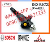 China Common Rail Fuel Injector Assembly 0414693001 0414693002 0414693005 0414693003 For DEUTZ TCD2013 for sale