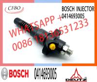 China Genuine Fuel Injection Pump 0414693005 02113694 Plunger Of Unit Pump Monomer Pump For EC240B EC290B D7E Diesel Engine for sale