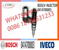 China Unit Pump and nozzle 0414700003 For IVE-CO Engine Part Bos-ch Common Rail Injector Nozzle 0414700009 500380884 for sale