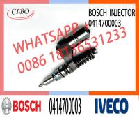 China Unit Pump and nozzle 0414700003 For IVE-CO Engine Part Bos-ch Common Rail Injector Nozzle 0414700009 500380884 for sale