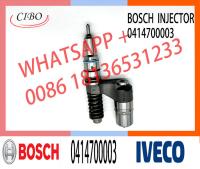 China Unit Pump and nozzle 0414700003 For IVE-CO Engine Part Bos-ch Common Rail Injector Nozzle 0414700009 500380884 for sale