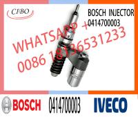 China Unit Pump and nozzle 0414700003 For IVE-CO Engine Part Bos-ch Common Rail Injector Nozzle 0414700009 500380884 for sale