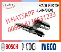 China Unit Pump and nozzle 0414700003 For IVE-CO Engine Part Bos-ch Common Rail Injector Nozzle 0414700009 500380884 for sale