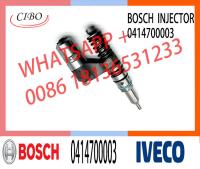 China Unit Pump and nozzle 0414700003 For IVE-CO Engine Part Bos-ch Common Rail Injector Nozzle 0414700009 500380884 for sale
