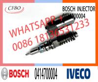 China High quality engine injector diesel for 0986441012 0414700004 0986441012 injector nozzles for sale