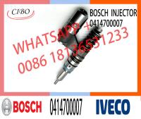China 0414700007 Diesel injector assembly common rail injector 0414700007 for diesel engine for sale