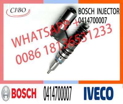 China 0414700007 Diesel injector assembly common rail injector 0414700007 for diesel engine for sale