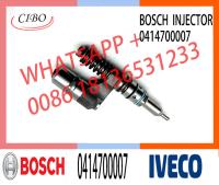 China 0414700007 Diesel injector assembly common rail injector 0414700007 for diesel engine for sale