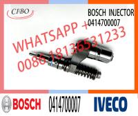 China 0414700007 Diesel injector assembly common rail injector 0414700007 for diesel engine for sale