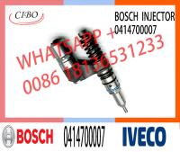 China 0414700007 Diesel injector assembly common rail injector 0414700007 for diesel engine for sale
