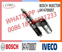 China 0414700007 Diesel injector assembly common rail injector 0414700007 for diesel engine for sale