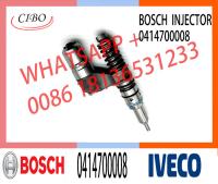 China High Quality Diesel System Fuel Injector For Truck OEM 0414700006 0414700007 0414700008 for sale