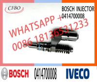 China High Quality Diesel System Fuel Injector For Truck OEM 0414700006 0414700007 0414700008 for sale