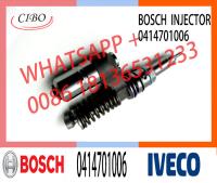 China Common rail injector 0 414 701 006 0414700002 Fuel Electronic Unit Injector 0414701006 1445941 for sale