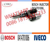 China Common rail injector 0 414 701 006 0414700002 Fuel Electronic Unit Injector 0414701006 1445941 for sale