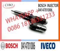 China Common rail injector 0 414 701 006 0414700002 Fuel Electronic Unit Injector 0414701006 1445941 for sale