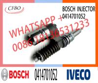 China Pump 0414701013 0414701052 0414701083 2995480 2998526 5237178 42562791 500331074 Diesel Injector for sale