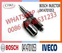 China Neutral Diesel Fuel Unit Injector 0414701006 0414701053 0414701084 0986441003 0986441103 for sale
