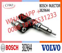 China engine spare parts for VOL common rail fuel injector 0414702023 3829644 for sale
