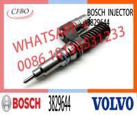 China engine spare parts for VOL common rail fuel injector 0414702023 3829644 for sale
