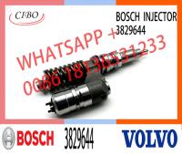 China engine spare parts for VOL common rail fuel injector 0414702023 3829644 for sale