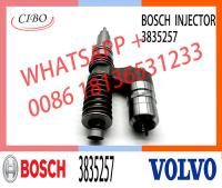 China Neutral Diesel Engine Fuel Injector 0414702024 Fuel injector Assembly 3835257 0414702015 for sale