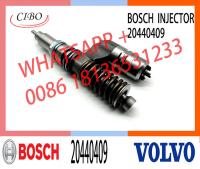 China Common rail diesel engine parts fuel injector 0414702007 diesel fuel injector 20440412 20440409 for sale