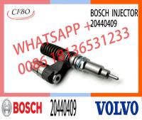 China Common rail diesel engine parts fuel injector 0414702007 diesel fuel injector 20440412 20440409 for sale
