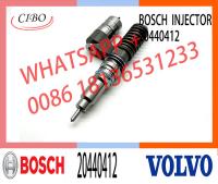 China voIvo engine fuel injector 0414702007 0414702019 0986441111 5237196 8113895 20440412 for sale