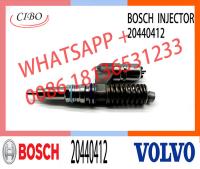 China voIvo engine fuel injector 0414702007 0414702019 0986441111 5237196 8113895 20440412 for sale