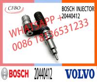 China voIvo engine fuel injector 0414702007 0414702019 0986441111 5237196 8113895 20440412 for sale