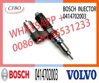 China New Diesel Fuel Injector 3155044 for VOL 0414702010,3155044 20440409, 0414702003, 0414702005 ,0414702021, 5237322, for sale