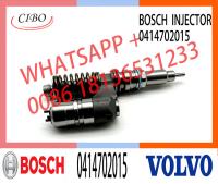 China Neutral Diesel Engine Fuel Injector 0414702024 Fuel injector Assembly 3835257 0414702015 for sale