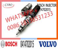 China Neutral Diesel Engine Fuel Injector 0414702024 Fuel injector Assembly 3835257 0414702015 for sale