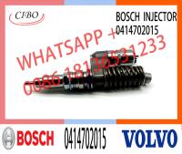 China Neutral Diesel Engine Fuel Injector 0414702024 Fuel injector Assembly 3835257 0414702015 for sale
