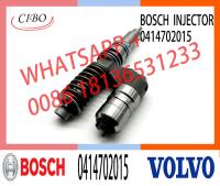 China Neutral Diesel Engine Fuel Injector 0414702024 Fuel injector Assembly 3835257 0414702015 for sale