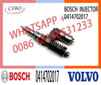 China New Diesel Unit Injector 0414702002 0414702017 0414702008 0986441005 0986441105 0986441905 For VOL FH 12 340 / 380 / for sale
