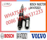 China 0414702003 Fuel Diesel Injector for VOL hot sale good feedback 0414702005 0414702010 0414702021 for sale