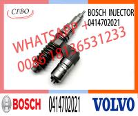 China 0414702003 Fuel Diesel Injector for VOL hot sale good feedback 0414702005 0414702010 0414702021 for sale