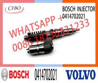 China 0414702003 Fuel Diesel Injector for VOL hot sale good feedback 0414702005 0414702010 0414702021 for sale