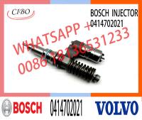 China 0414702003 Fuel Diesel Injector for VOL hot sale good feedback 0414702005 0414702010 0414702021 for sale