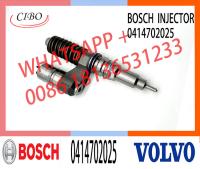 China Diesel Fuel Injector 0414702016 0414702025 For VOL PENTA D12D-A 21160093 3801293 for sale