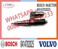 China Diesel Fuel Injector 0414702016 0414702025 For VOL PENTA D12D-A 21160093 3801293 for sale