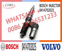 China Diesel Fuel Injector 0414702016 0414702025 For VOL PENTA D12D-A 21160093 3801293 for sale