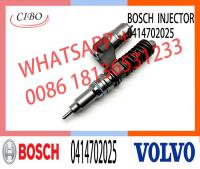 China Diesel Fuel Injector 0414702016 0414702025 For VOL PENTA D12D-A 21160093 3801293 for sale