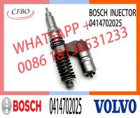China Diesel Fuel Injector 0414702016 0414702025 For VOL PENTA D12D-A 21160093 3801293 for sale